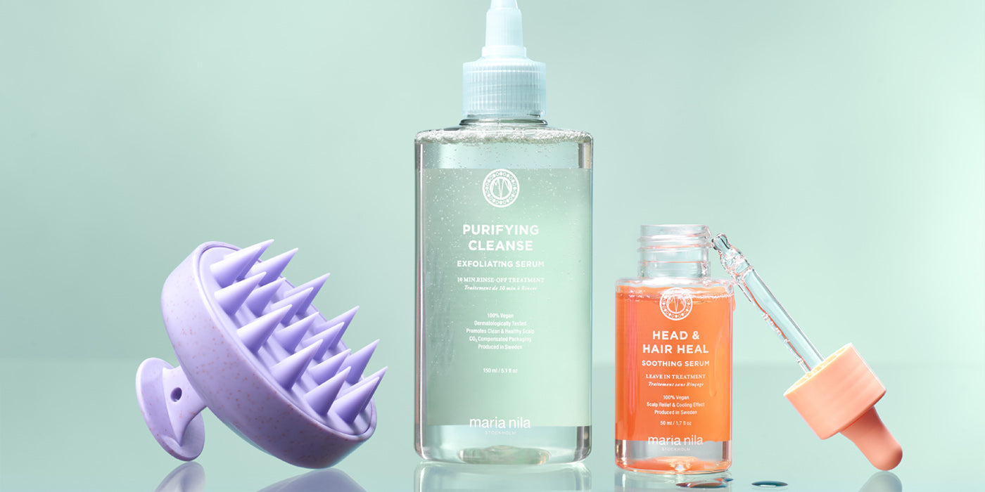 Scalp care essentials – oils, masks and more | Maria Nila
