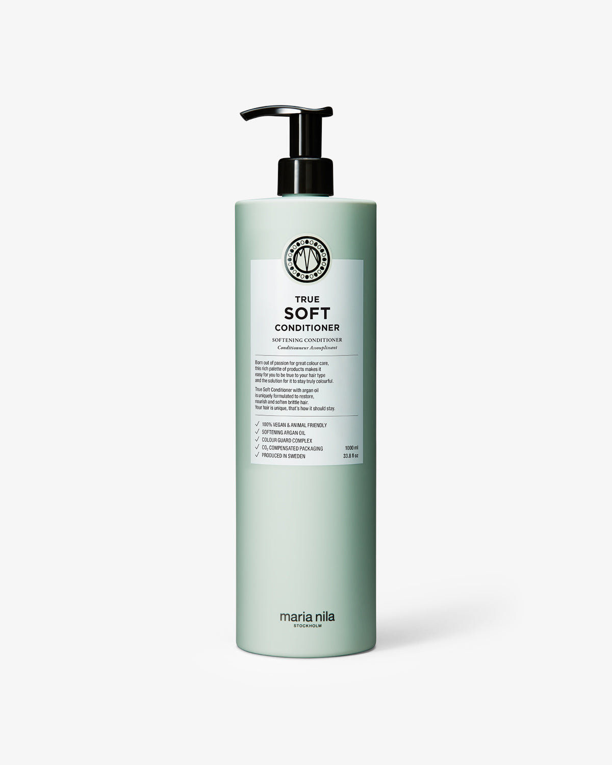 True Soft Conditioner 1000ml / 33.8oz | Maria Nila