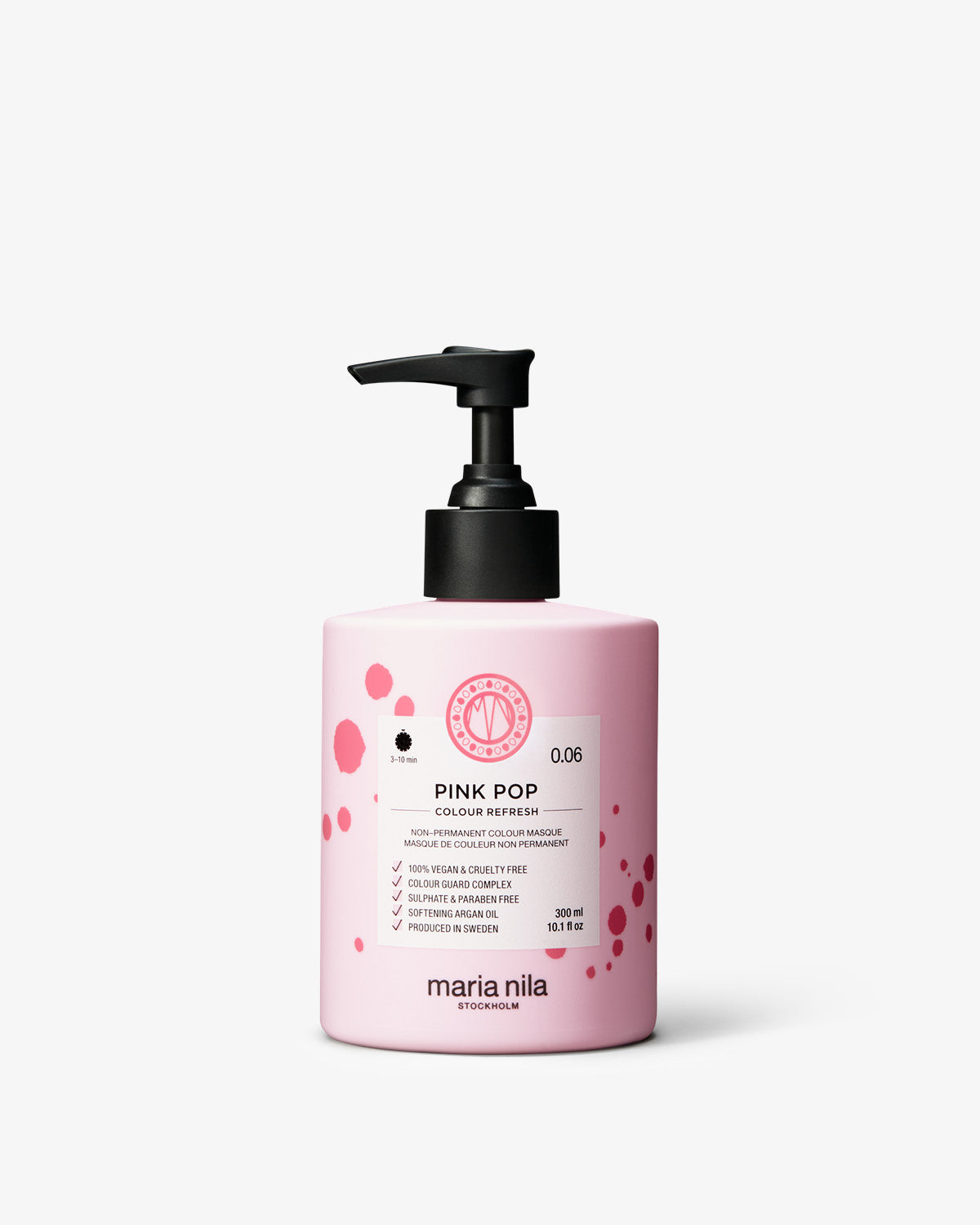 Color Refresh Pink Pop 300ml - Pink Color Mask | Maria Nila
