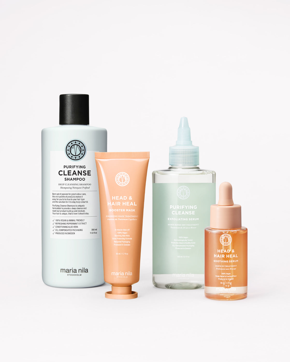 Deep Exfoliating Cleanse – reset your hair and scalp | Maria Nila